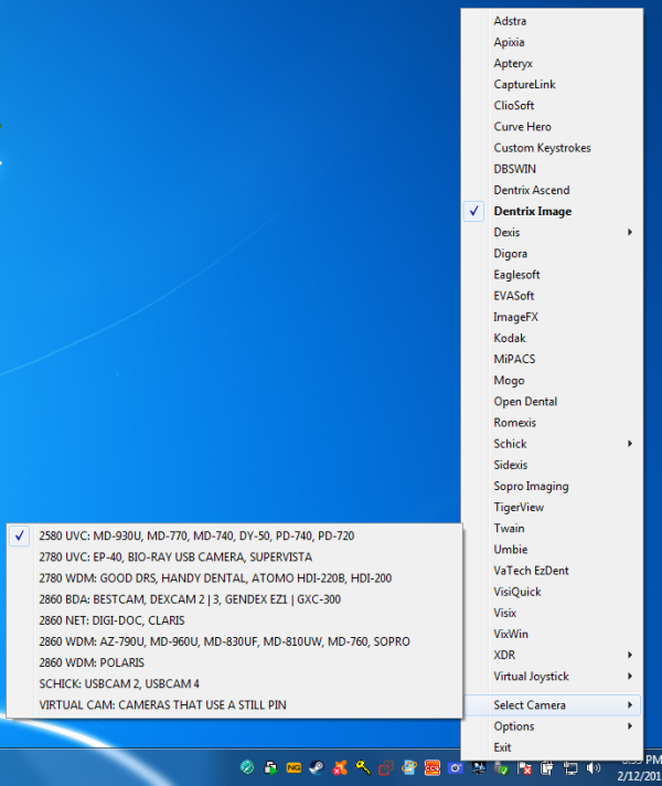 Dentrix Image - IOC Snapshot