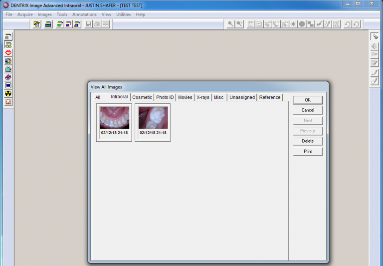 Dentrix Image | IOC Snapshot