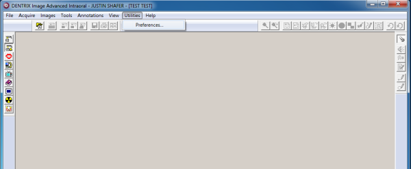 Intraoral Camera Software for Dentrix Image - IOC Snapshot