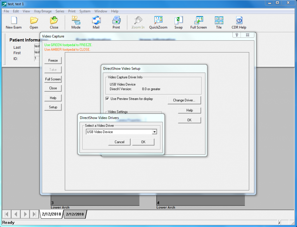 Schick CDR 3.5 - IOC Snapshot