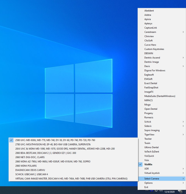 VixWin - IOC Snapshot