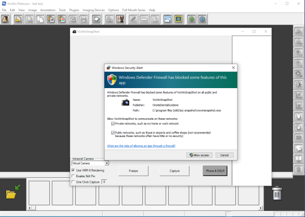 VixWin - IOC Snapshot